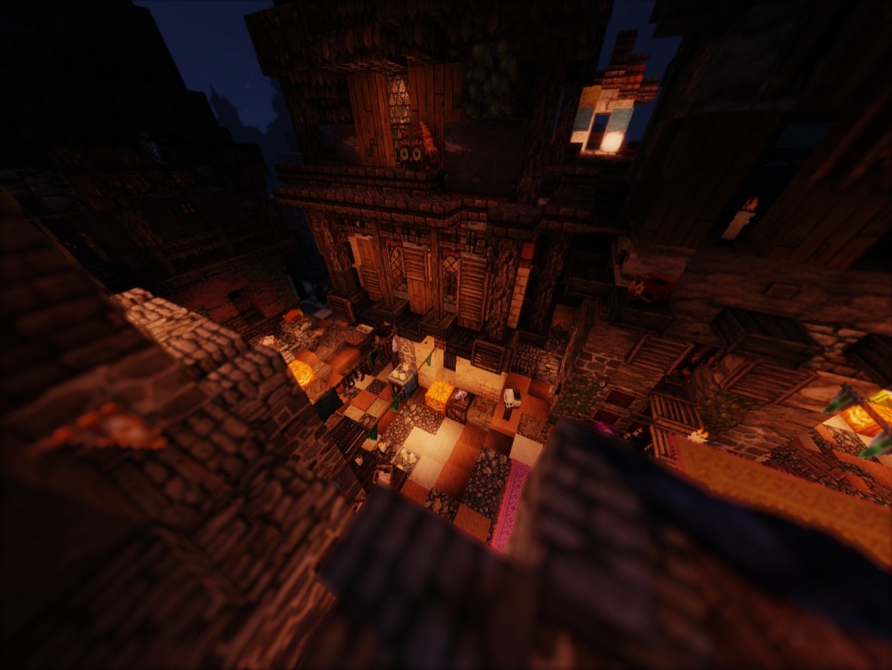 Mexican Dia de Los Muertos festival {Town of Guadalupe} Minecraft Map