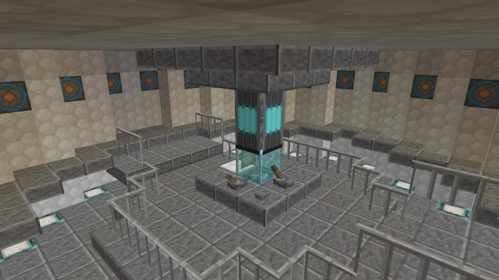 Tardis | Redstone device Minecraft Map