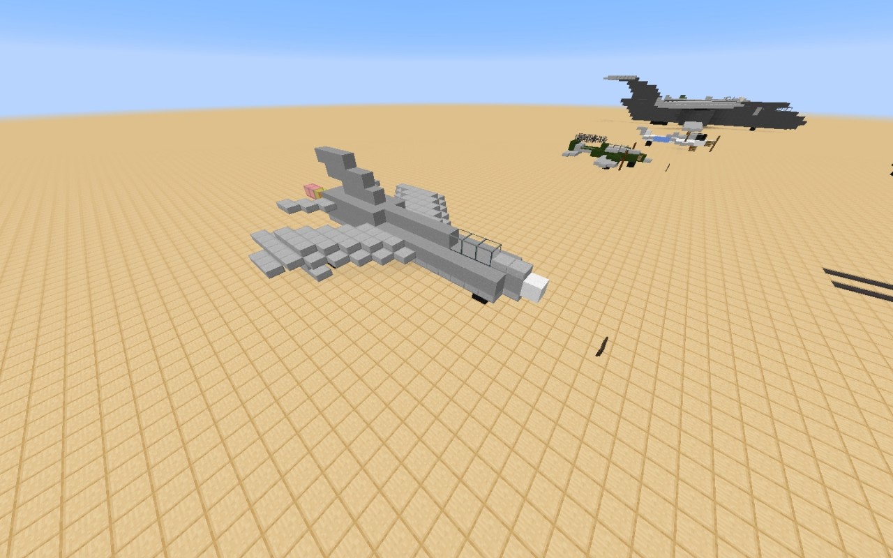 Fighter Jet Minecraft Map