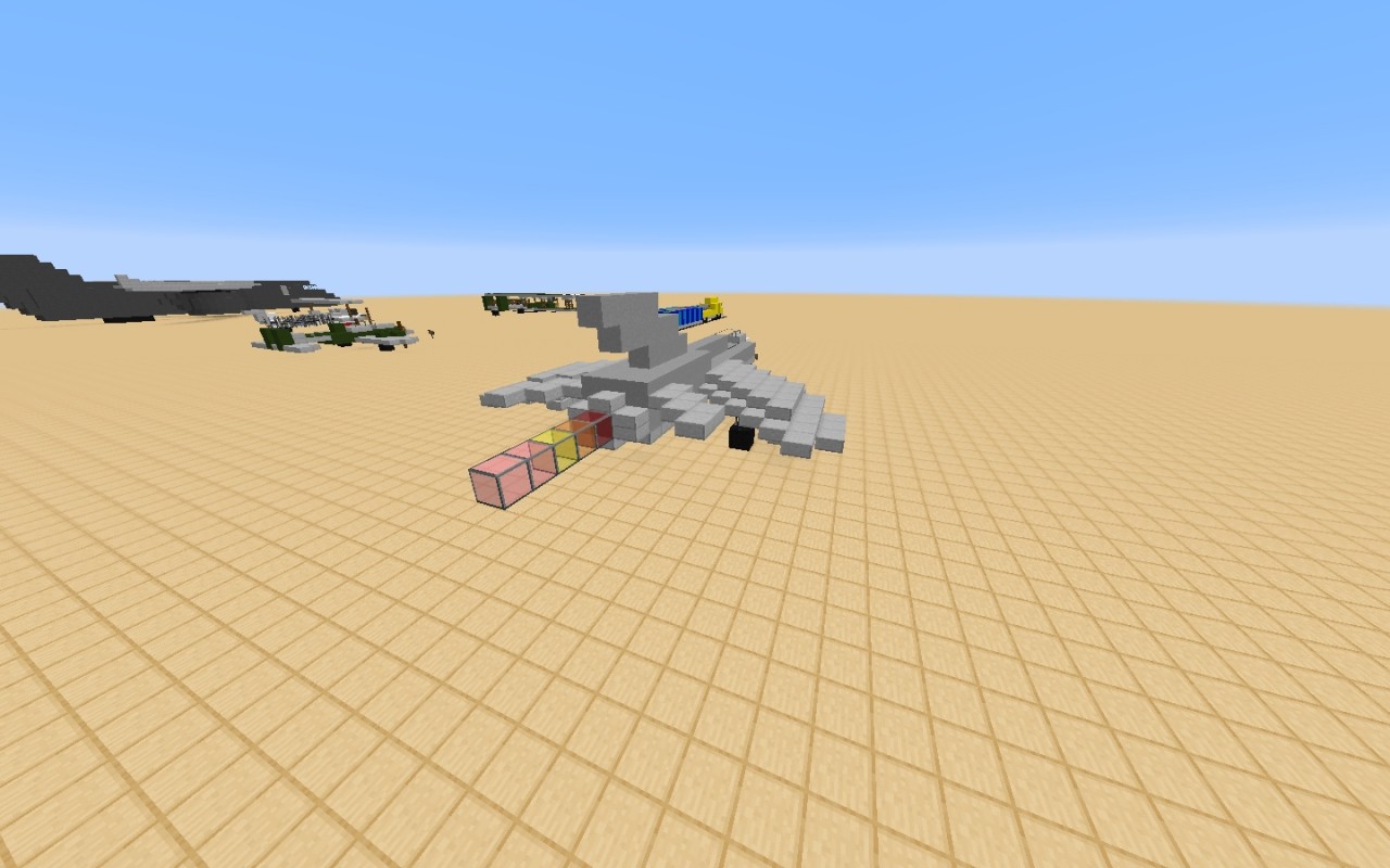 Fighter Jet Minecraft Map