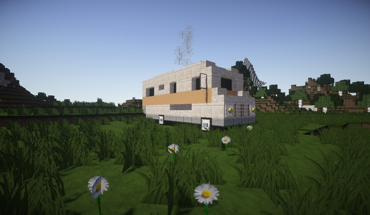 Heisenberg/Breaking Bad Trailer Minecraft Map