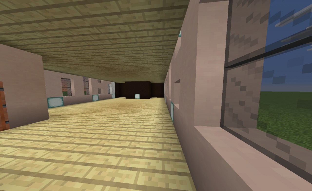 Glass Bulding Minecraft Map