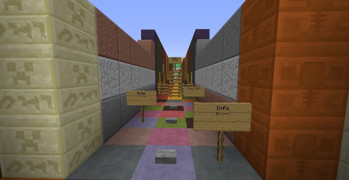 Parkour Time! Minecraft Map