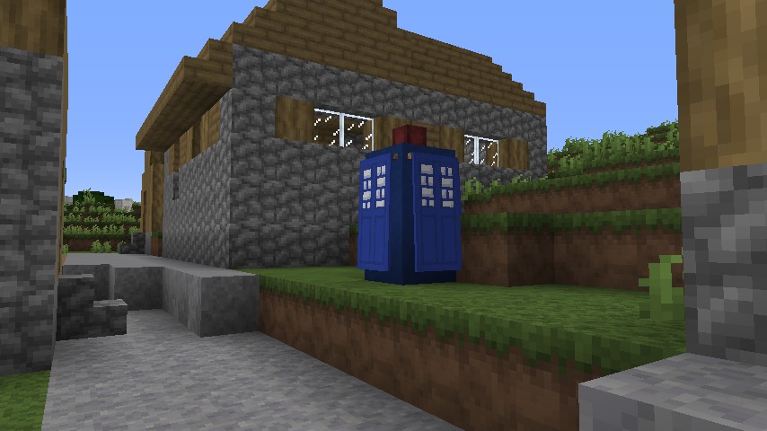 Tardis | Redstone device Minecraft Map