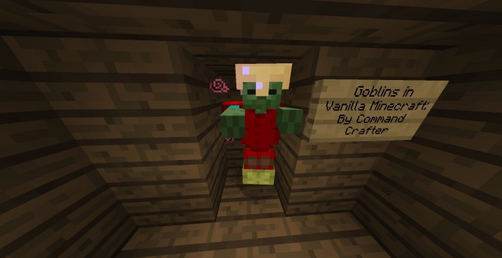 Goblins | Vanilla Minecraft Minecraft Map