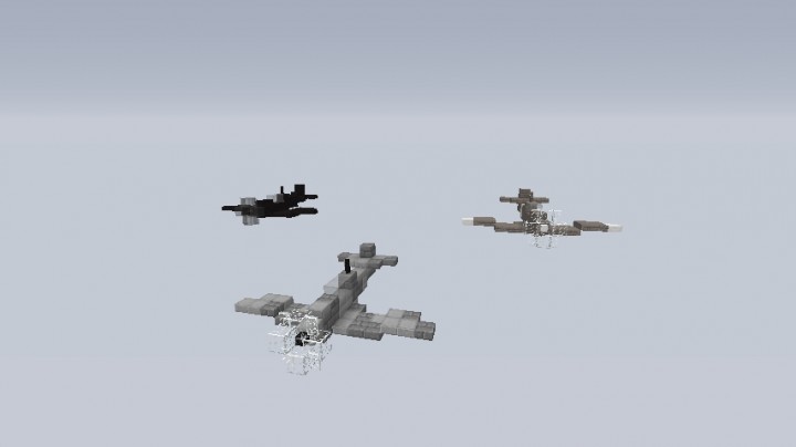 Messerschmitt Bf 109 Minecraft Map