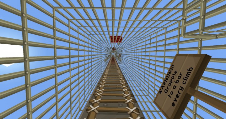 4G LTE Coverage Minecraft Map