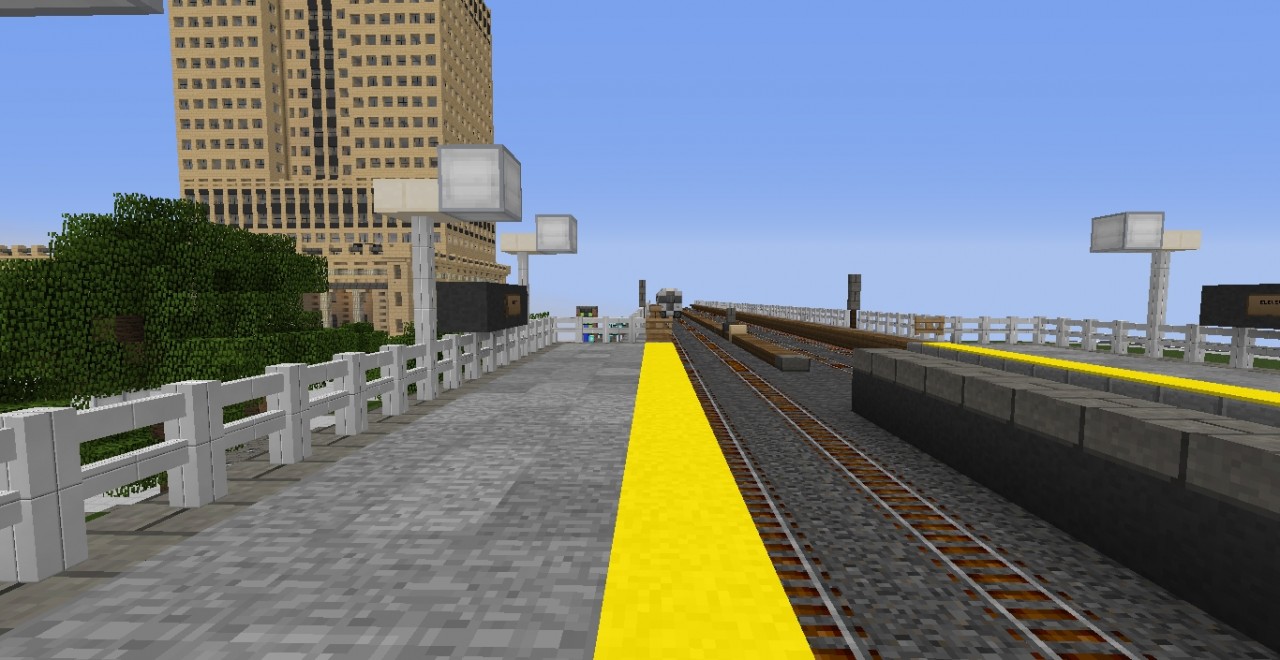 OUTDATED: West Side / 6th Avenue Elevated Railway (N.F.C. City Project ...