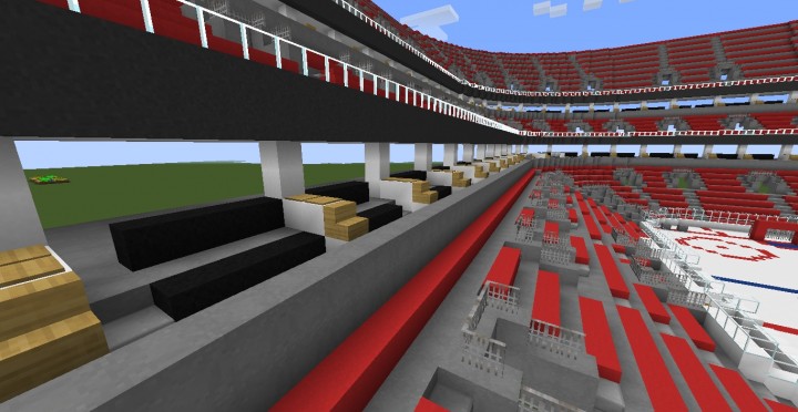 United Center Minecraft Map