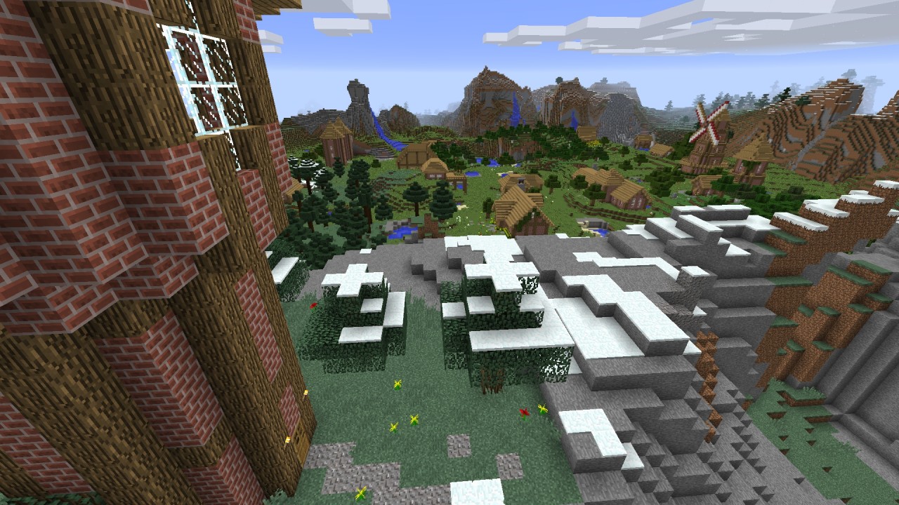 Local village Minecraft Map