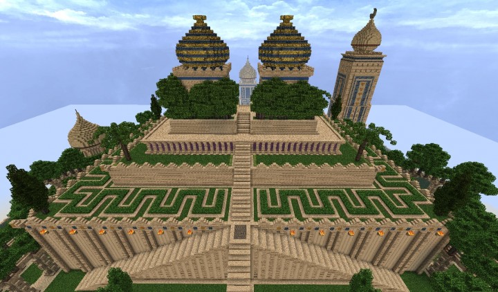 Mesotopia Minecraft Map