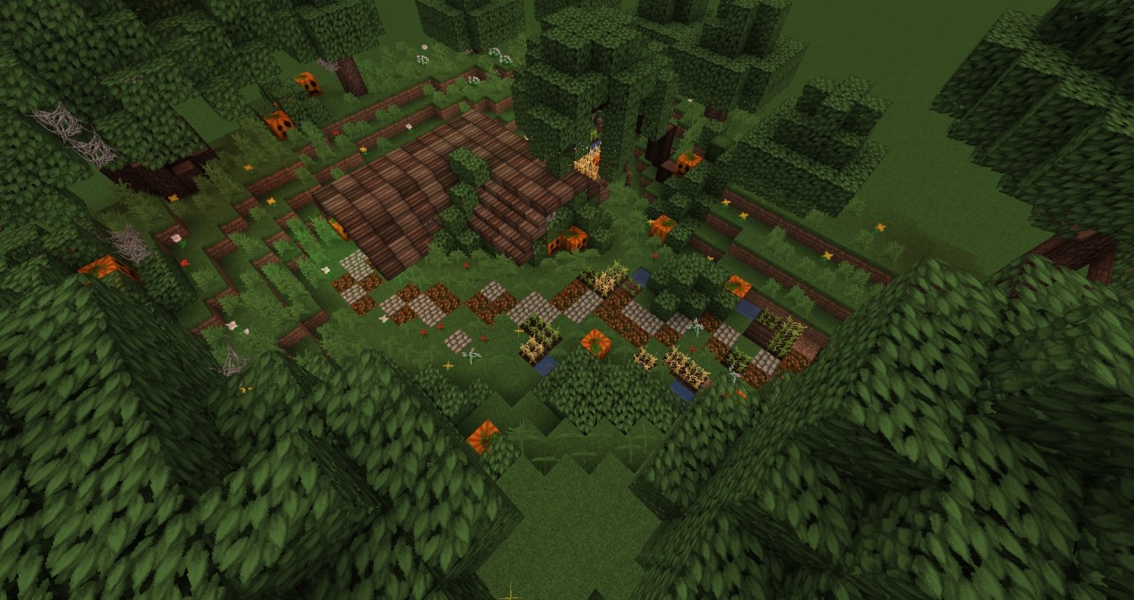 Old Medieval Shed [Schematic] Minecraft Map