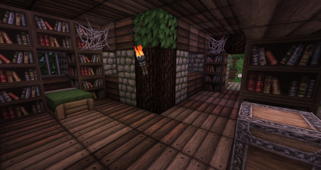 Old Medieval Shed [Schematic] Minecraft Map