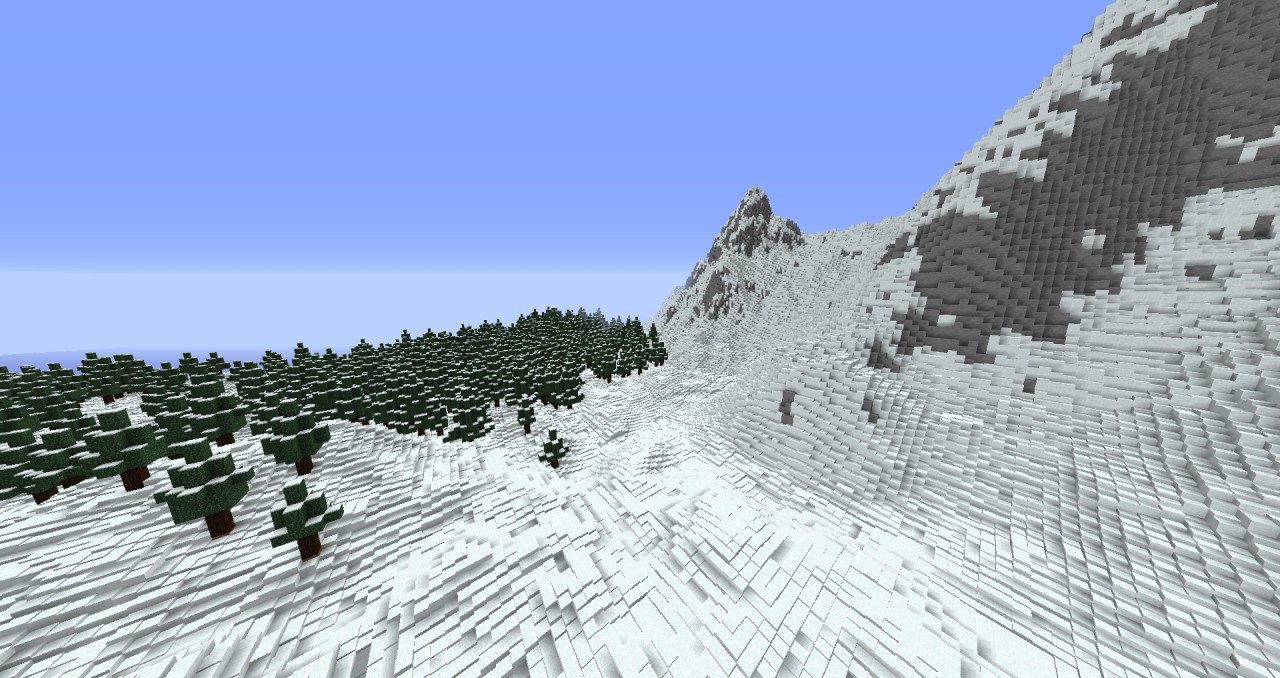 PremiumCraft > Factions > (Snow Warzone Terrain) Minecraft Server
