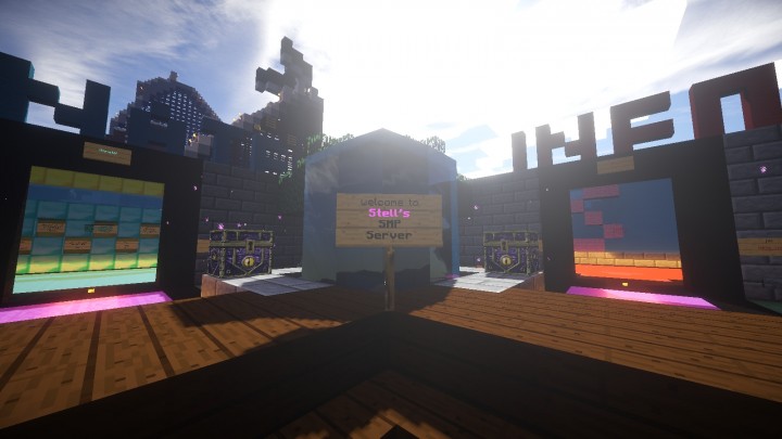 Stellar SMP [CUBE] Survival Multiplayer Minecraft Server