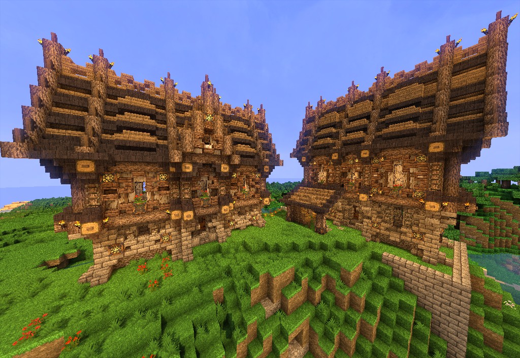 My Style (Medieval) (Description Explains Everything) Minecraft Map