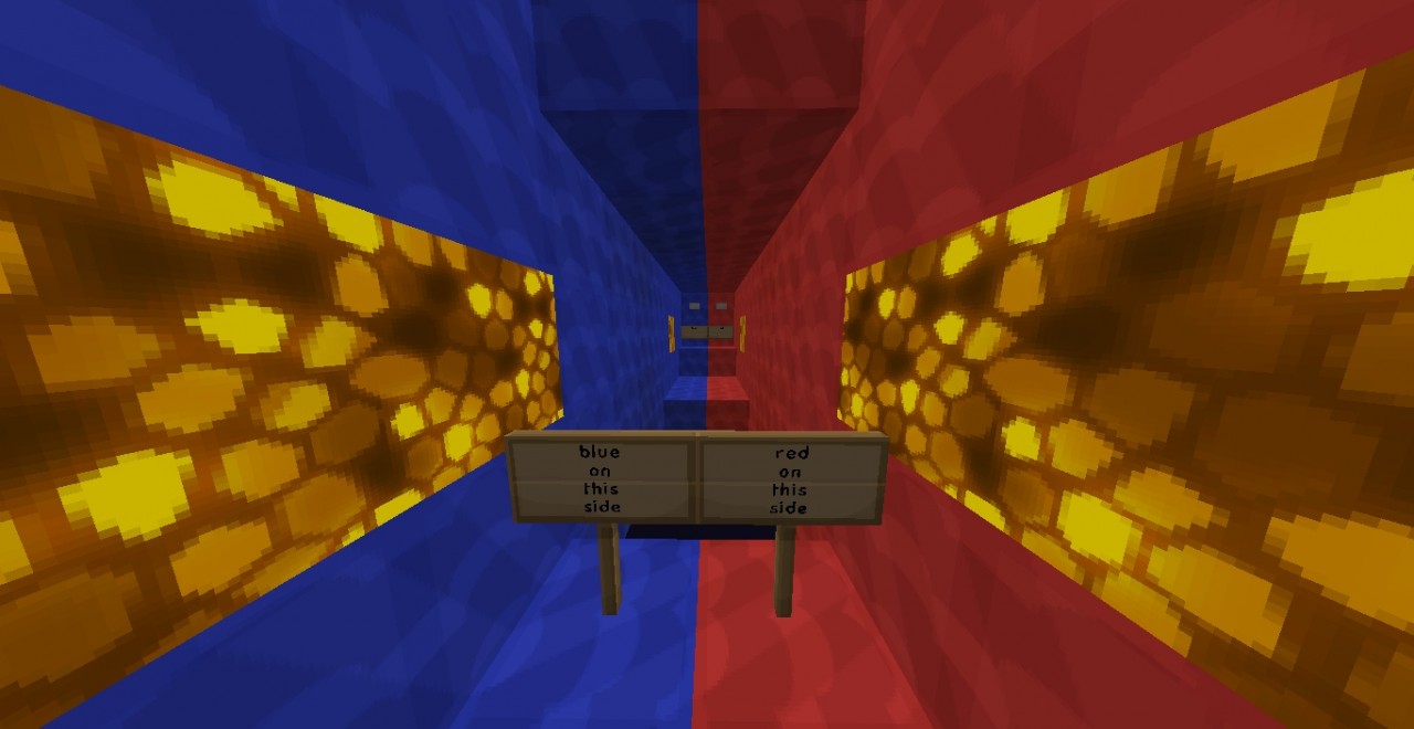Red vs Blues Minecraft Map