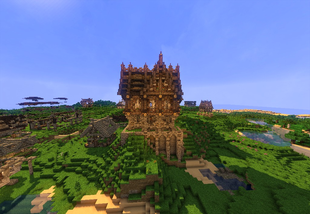 My Style (Medieval) (Description Explains Everything) Minecraft Map