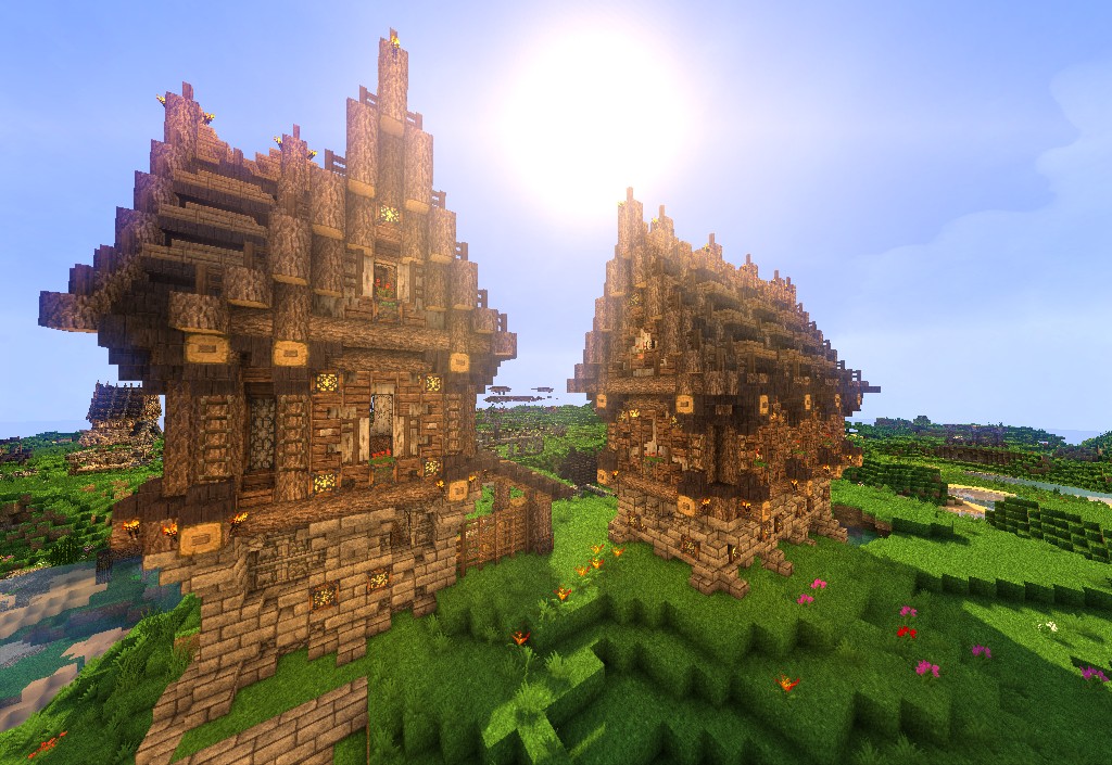 My Style (Medieval) (Description Explains Everything) Minecraft Map