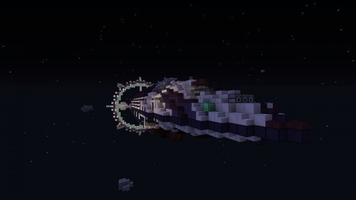 DSS Andromeda Minecraft Map