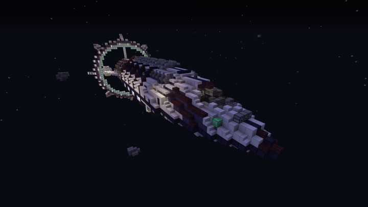 DSS Andromeda Minecraft Map