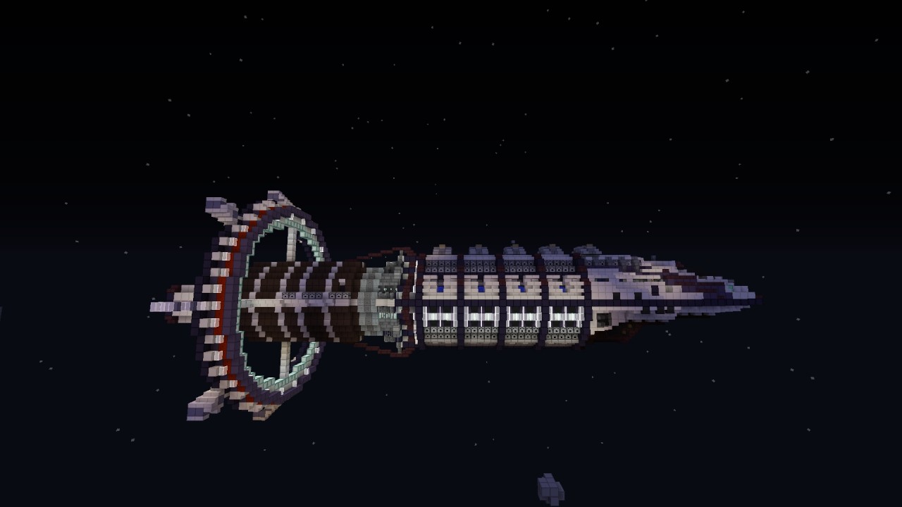 DSS Andromeda Minecraft Map