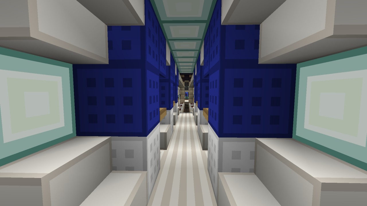 DSS Andromeda Minecraft Map