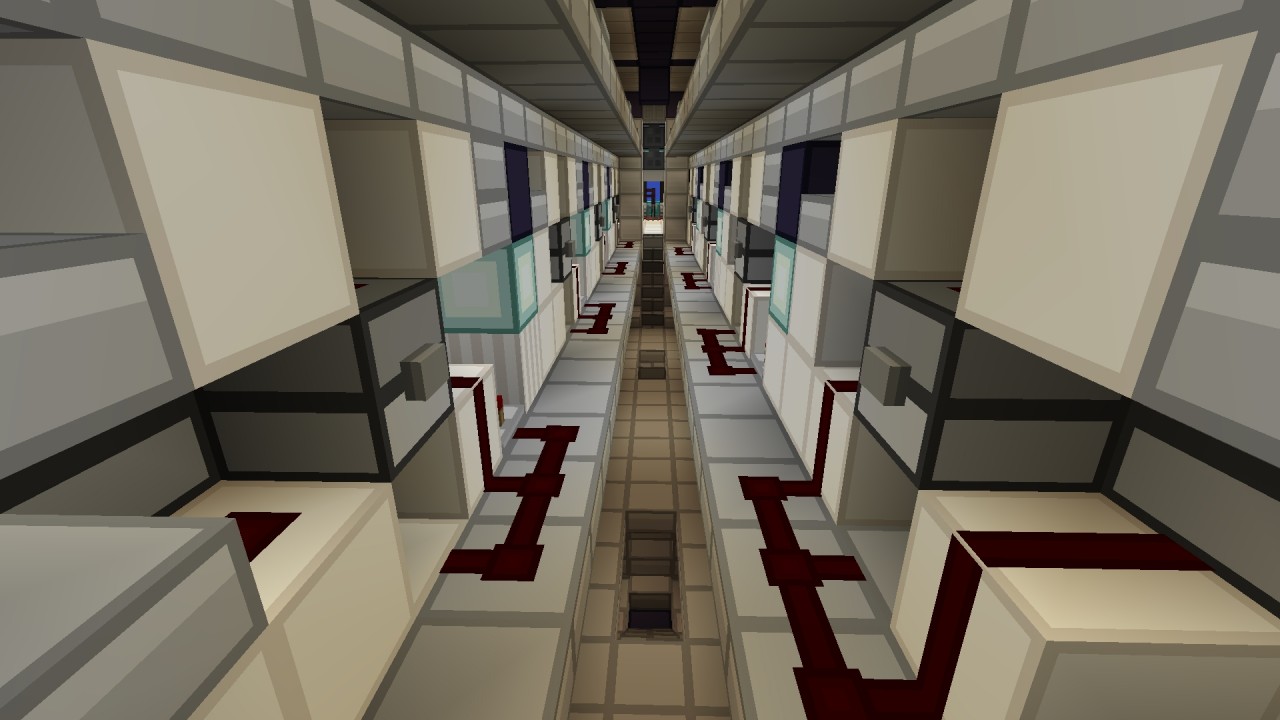 DSS Andromeda Minecraft Map