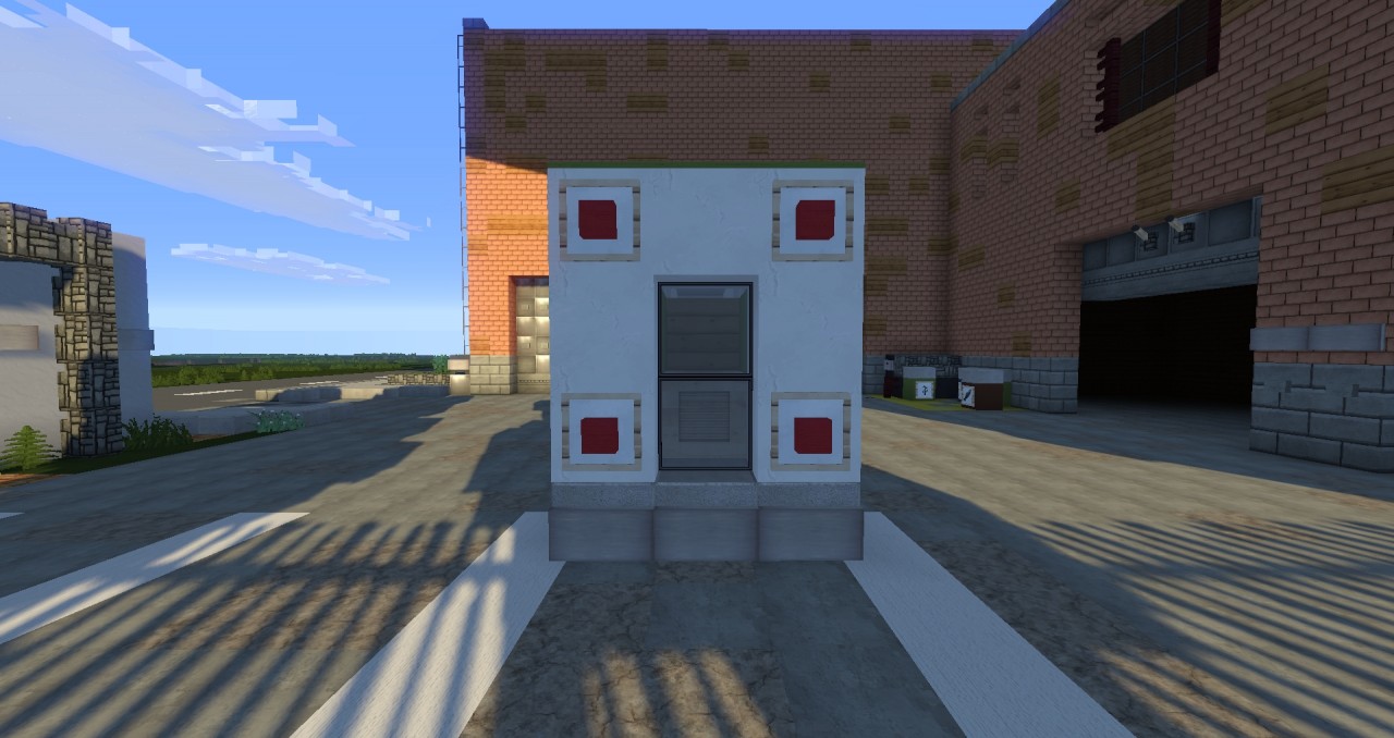 Vehicle - Removal Van Minecraft Map