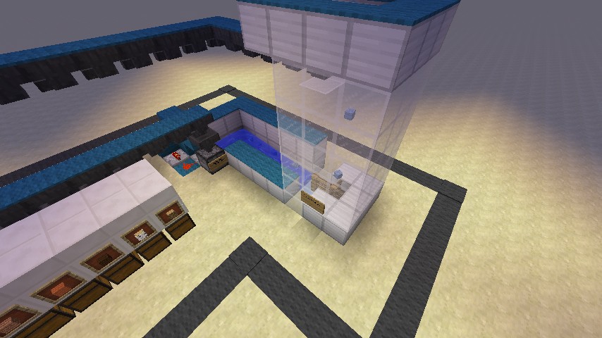 Redstone Item sorter+elevator Minecraft Map