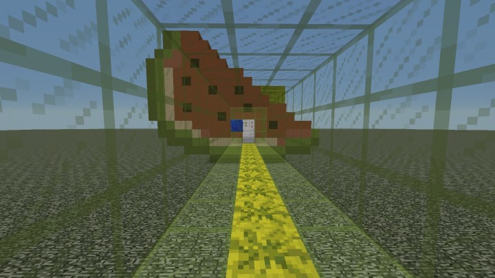 The Melon Minecraft Map