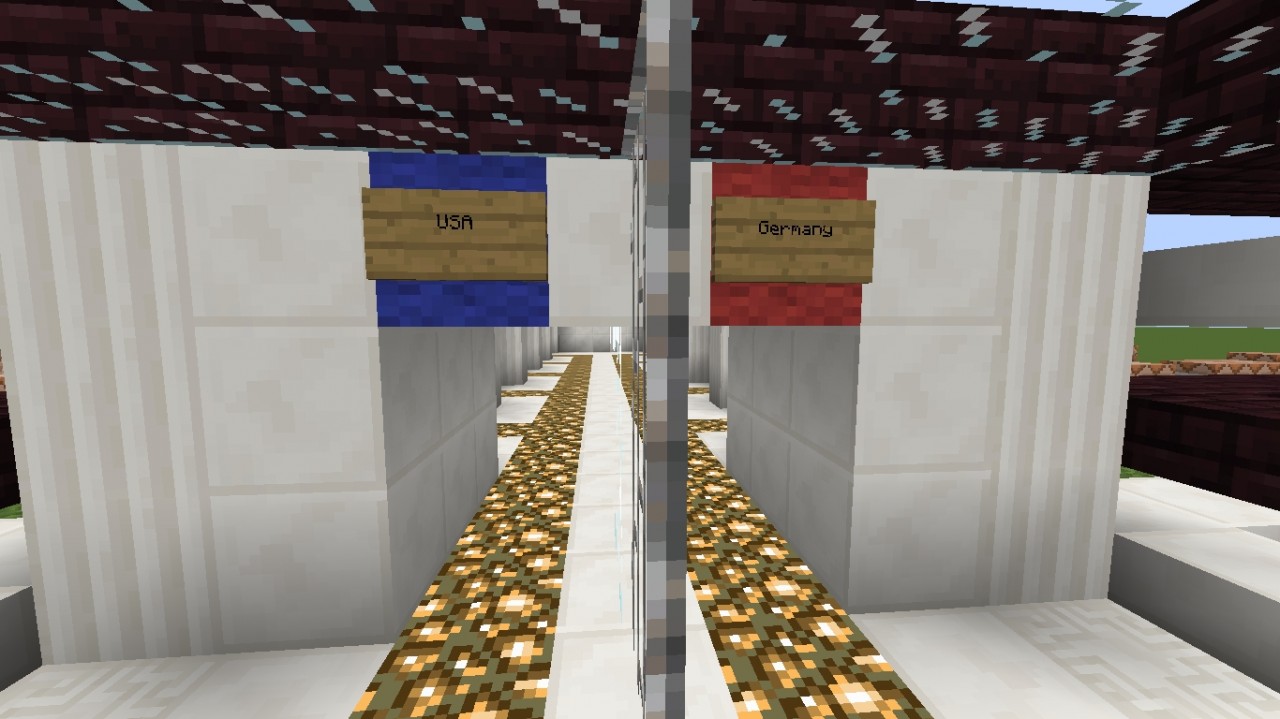 German Outpost (TDM map - Flan Mod 4.10.0) 1.7.10 Minecraft Map