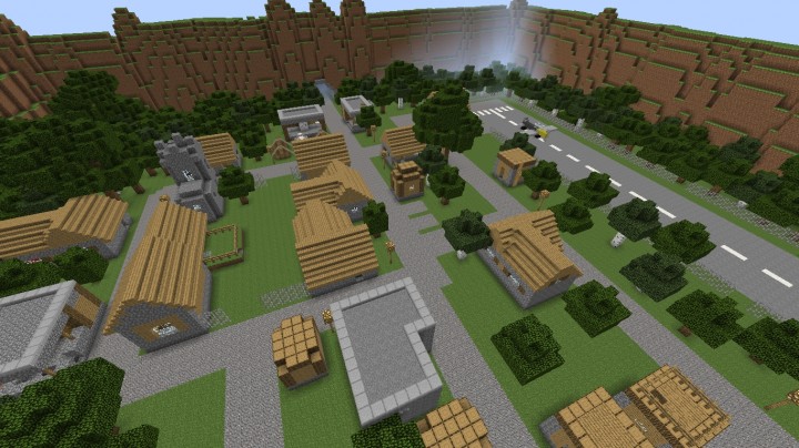 German Outpost (TDM map - Flan Mod 4.10.0) 1.7.10 Minecraft Map