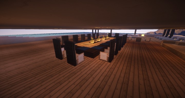 ECLIPSE Mega Yacht Minecraft Map