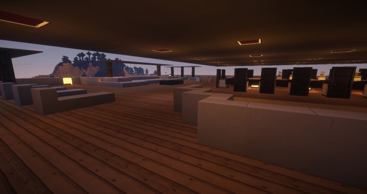 ECLIPSE Mega Yacht Minecraft Map