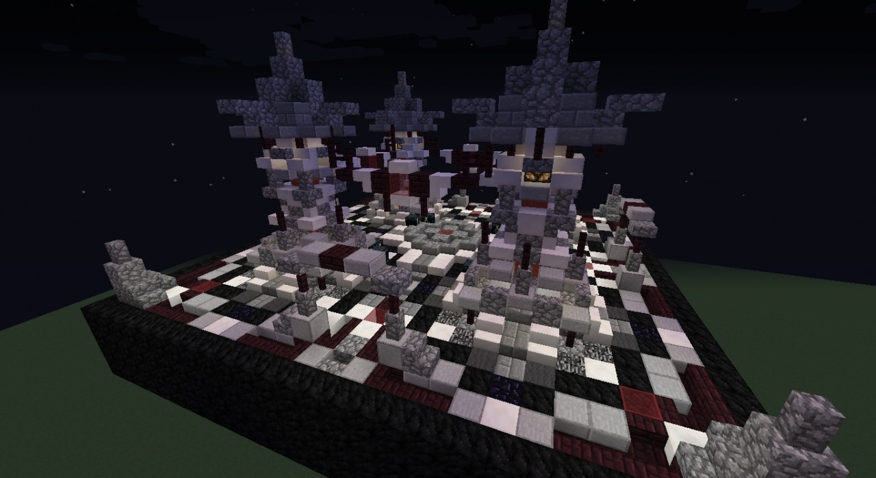 Fire Spawn - Team Drasium Minecraft Map