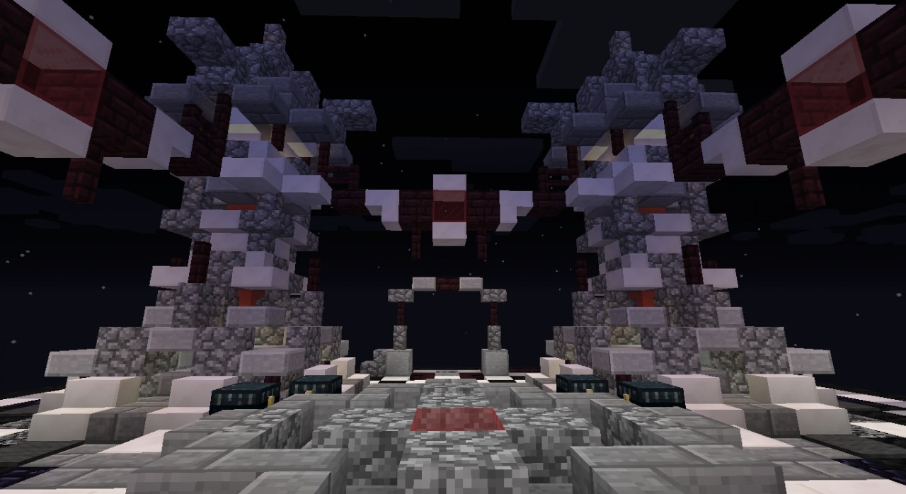 Fire Spawn - Team Drasium Minecraft Map