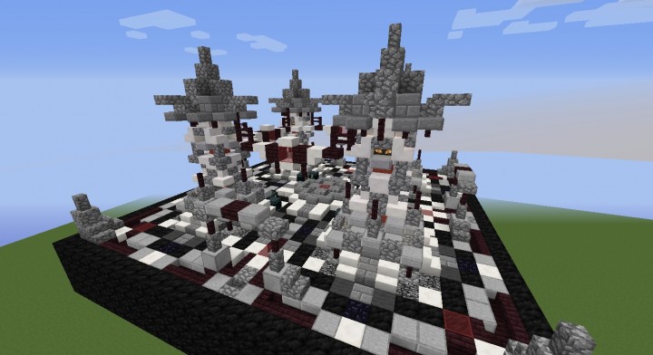 Fire Spawn - Team Drasium Minecraft Map