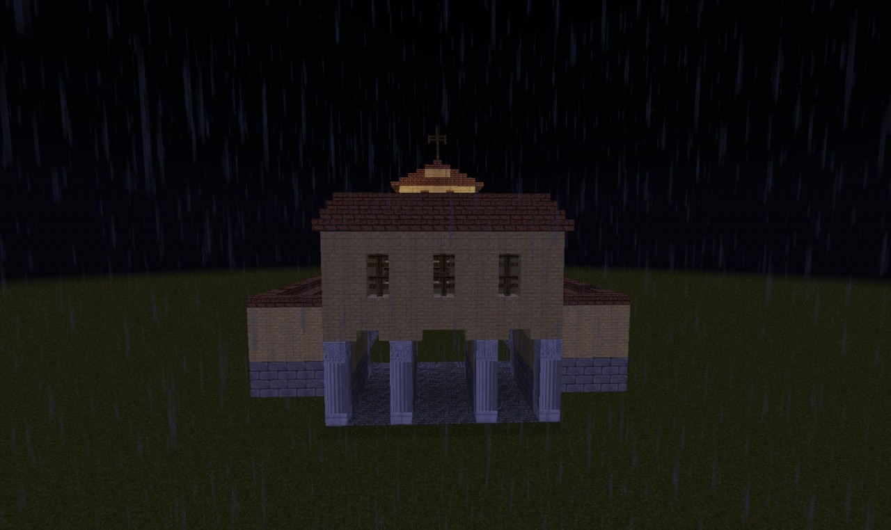 A Christian Basilica Minecraft Map