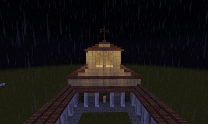 A Christian Basilica Minecraft Map