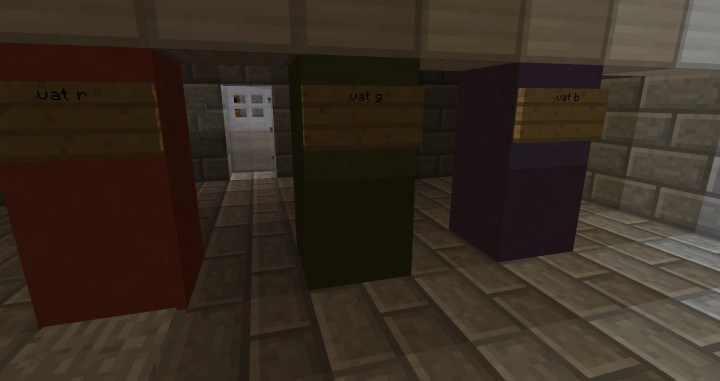 the rainbow factory Minecraft Map