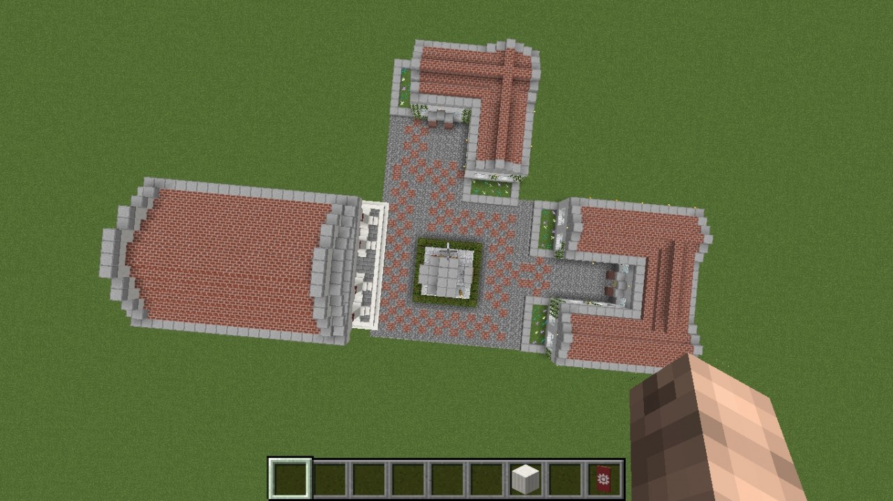 Roman/Greek Architecture Demo Minecraft Map