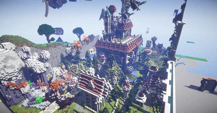 Qubion [Centurion] Submission - Accepted! - Minecraft Map