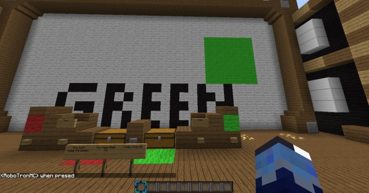 Would you rather map Minecraft Map