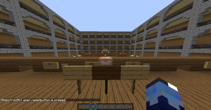 Would you rather map Minecraft Map