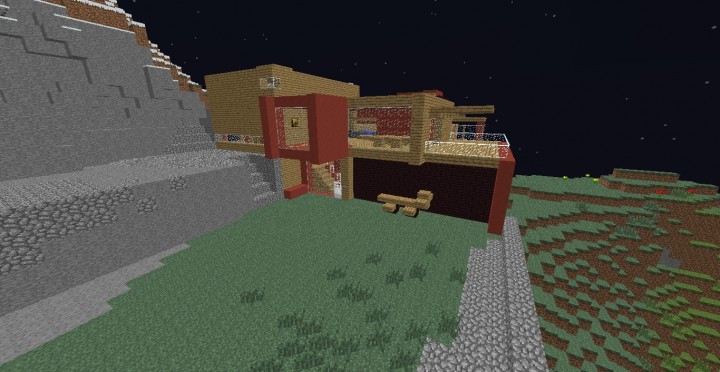 Lab Rats Season 1 and Season 2 Home Minecraft Map