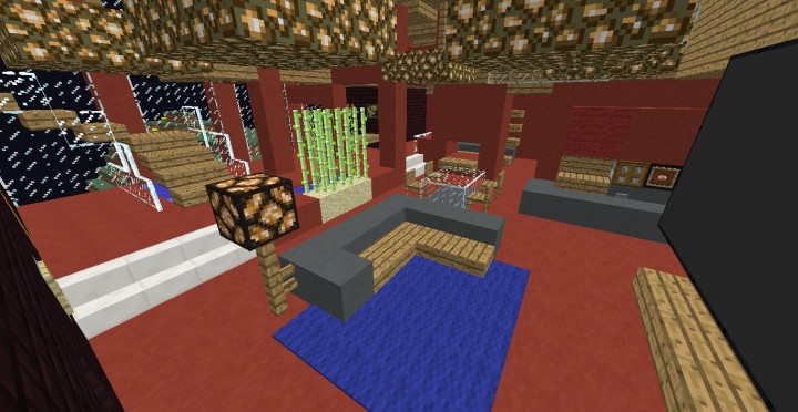 Lab Rats Season 1 and Season 2 Home Minecraft Map
