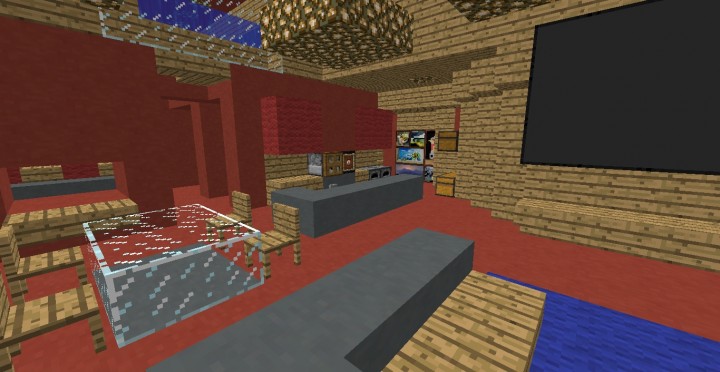 Lab Rats Season 1 and Season 2 Home Minecraft Map