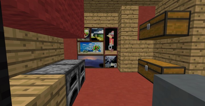 Lab Rats Season 1 and Season 2 Home Minecraft Map