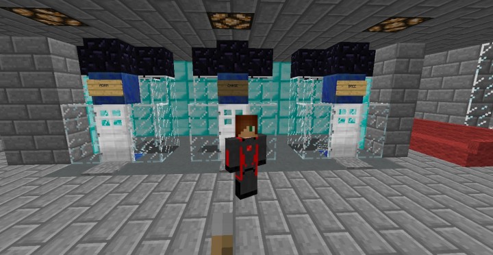 Lab Rats Season 1 and Season 2 Home Minecraft Map